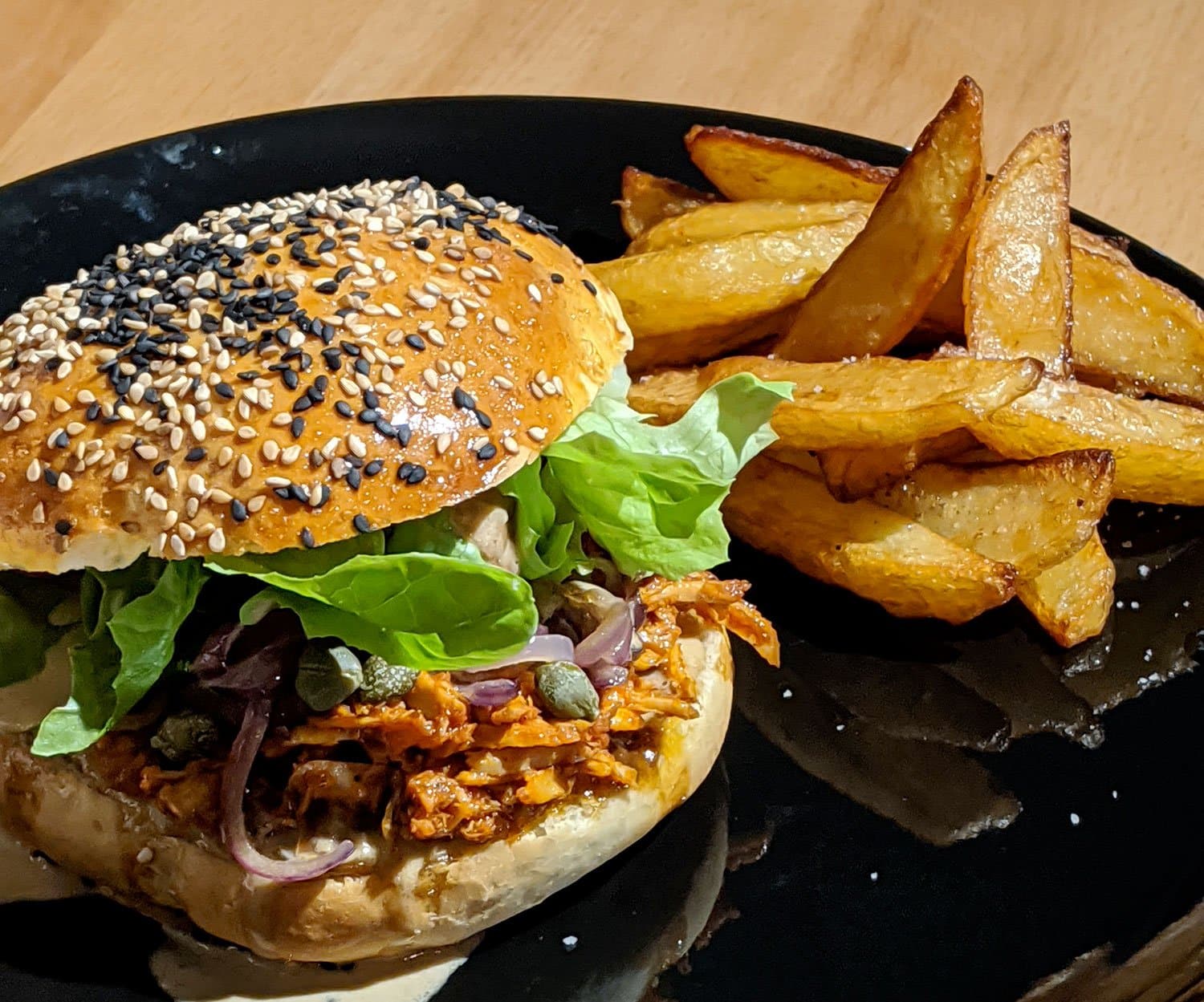 Burger pulled pork - Maria